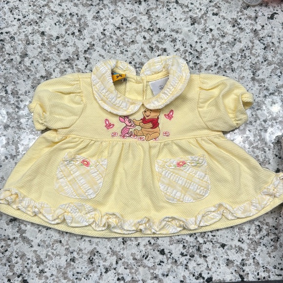 Shirts & Tops | Winnie The Pooh And Piglet Disney 200s Vintage Baby Top ...